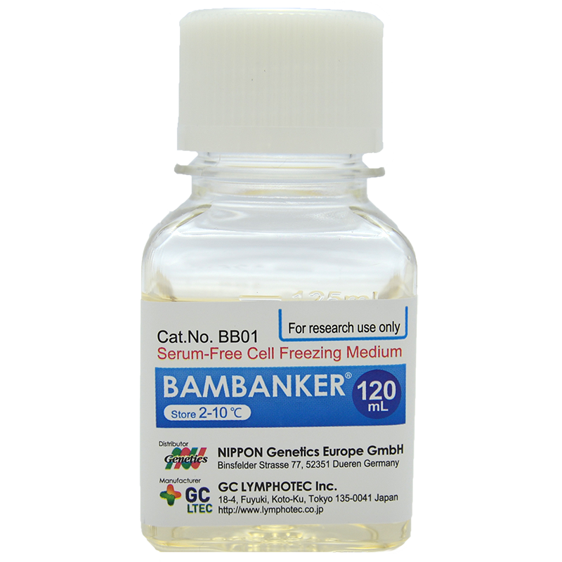 Bambanker Zelleinfriermedium | Höchste Vitalität schon bei -80°C | Von ...