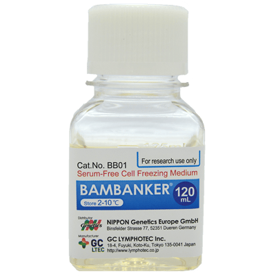 Bambanker Zelleinfriermedium | Höchste Vitalität schon bei -80°C | Von ...