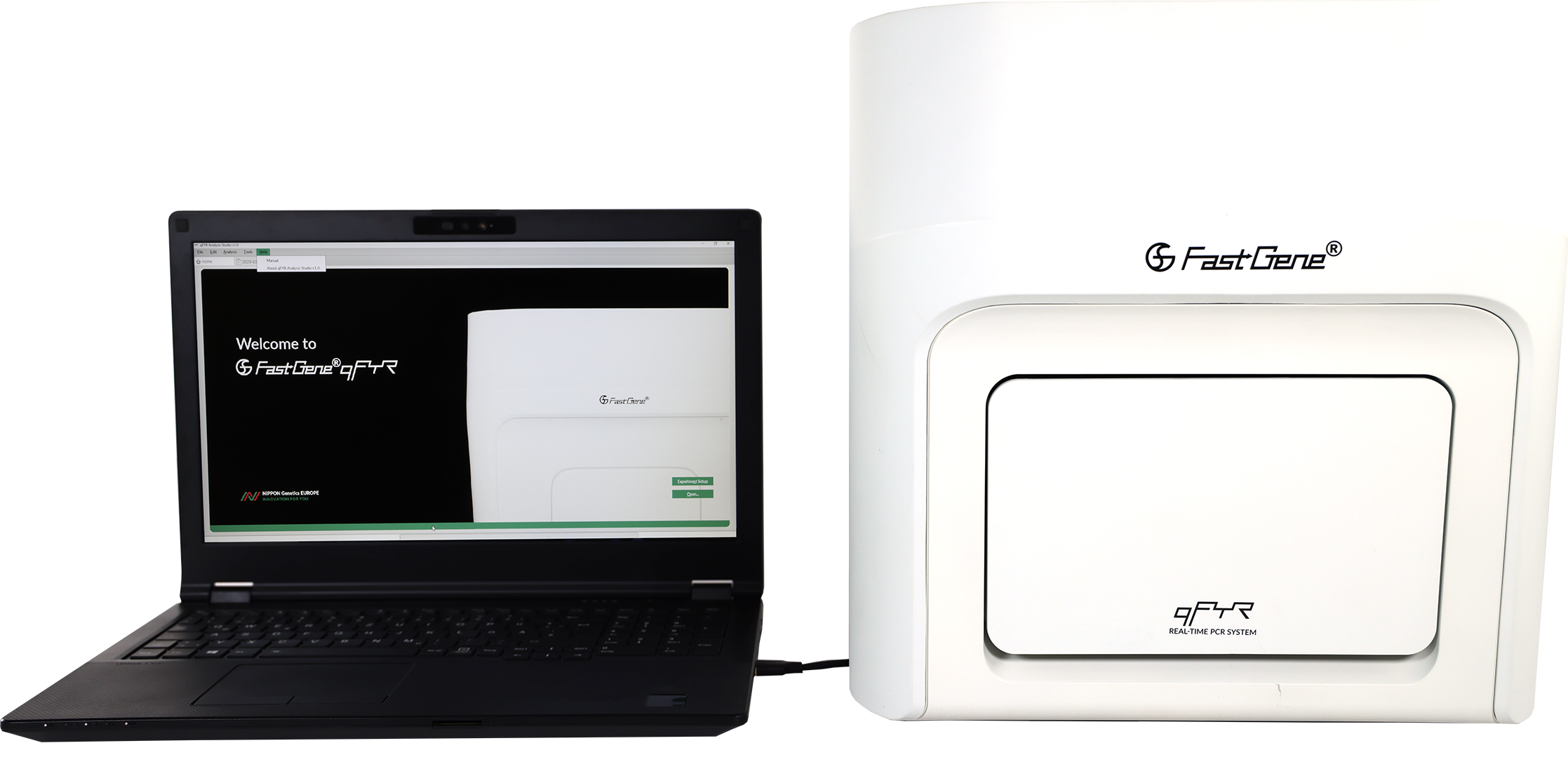 NEW Real-Time qPCR System