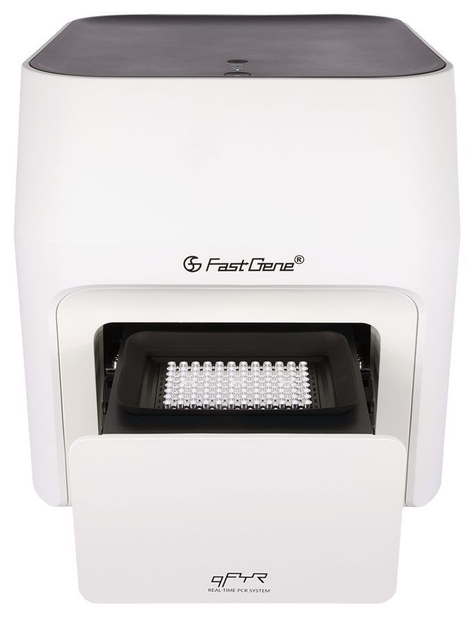 NEW Real-Time qPCR System | Einfach | Schnell | Flexibel | Präzise